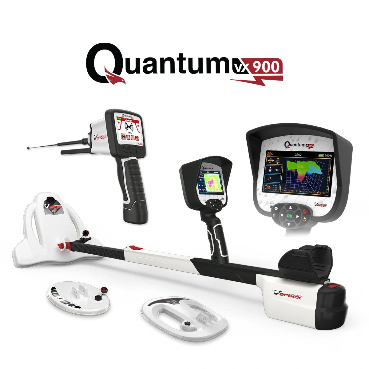 Quantum VX900 - Ugarit Detectors