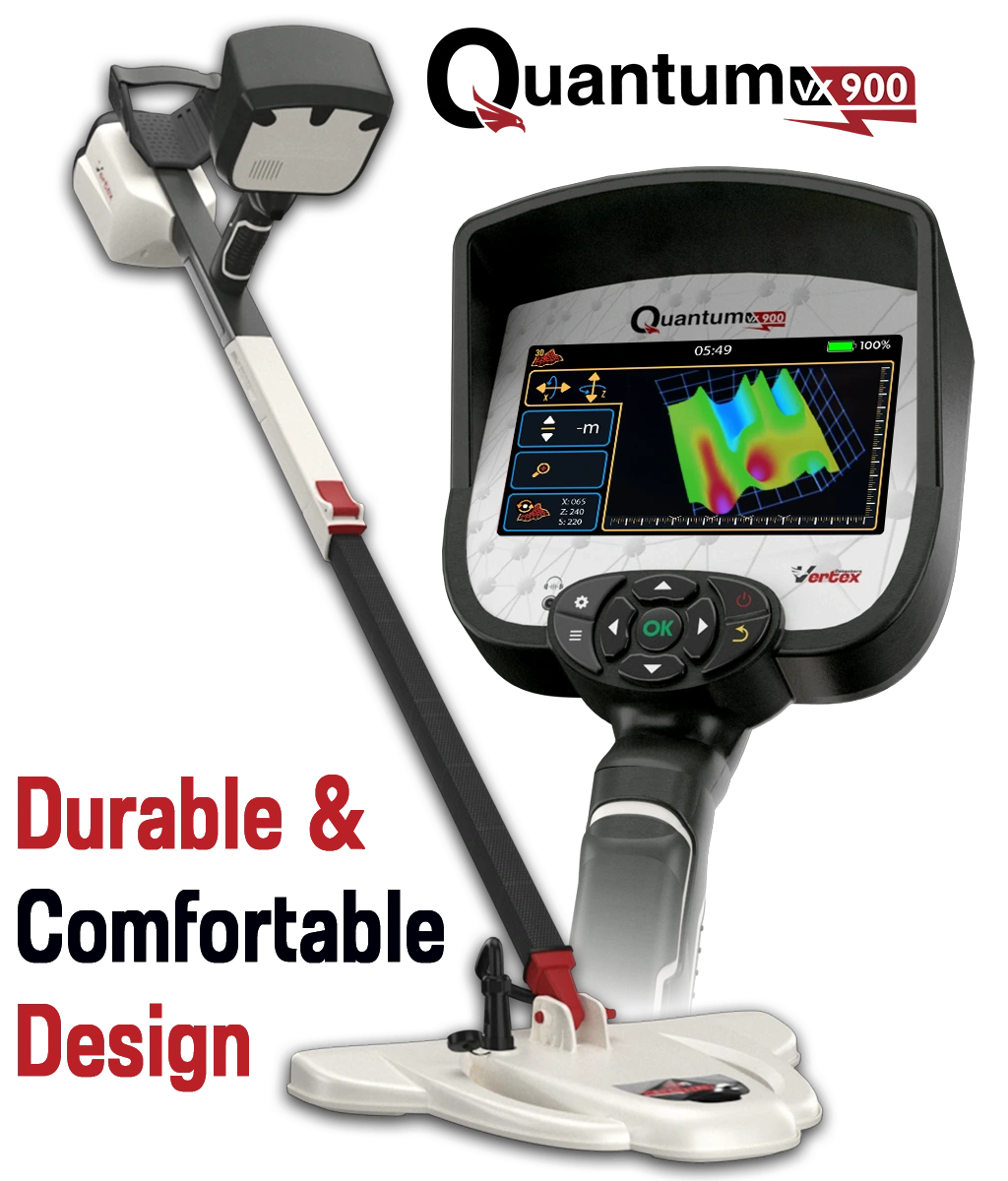 Quantum VX900 - Ugarit Detectors